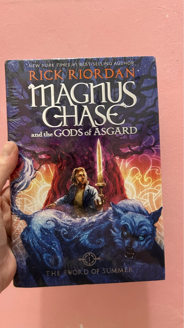 Hardbound Magnus Chase and the Gods of Asgard The Sword of Summer by ...