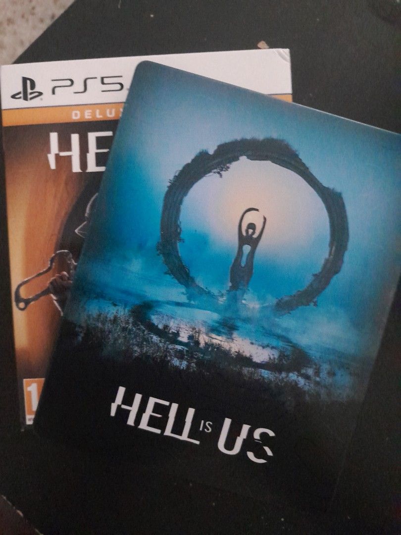 Hell is Us Deluxe Edition - PS5, Video Gaming, Video Games, PlayStation on Carousell