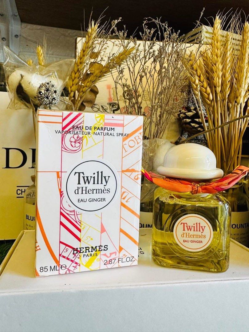 Hermès Twilly d’Hermès Eau Ginger EDP for Women – Long Lasting Affordable Oil-Based Quality ...