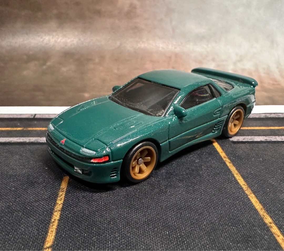 Hot Wheels Mitsubishi 3000GT VR-4, Hobbies & Toys, Toys & Games on ...