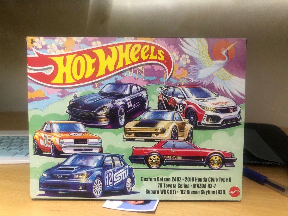 HOTWHEELS JDM BOX SET, Hobbies & Toys, Toys & Games on Carousell