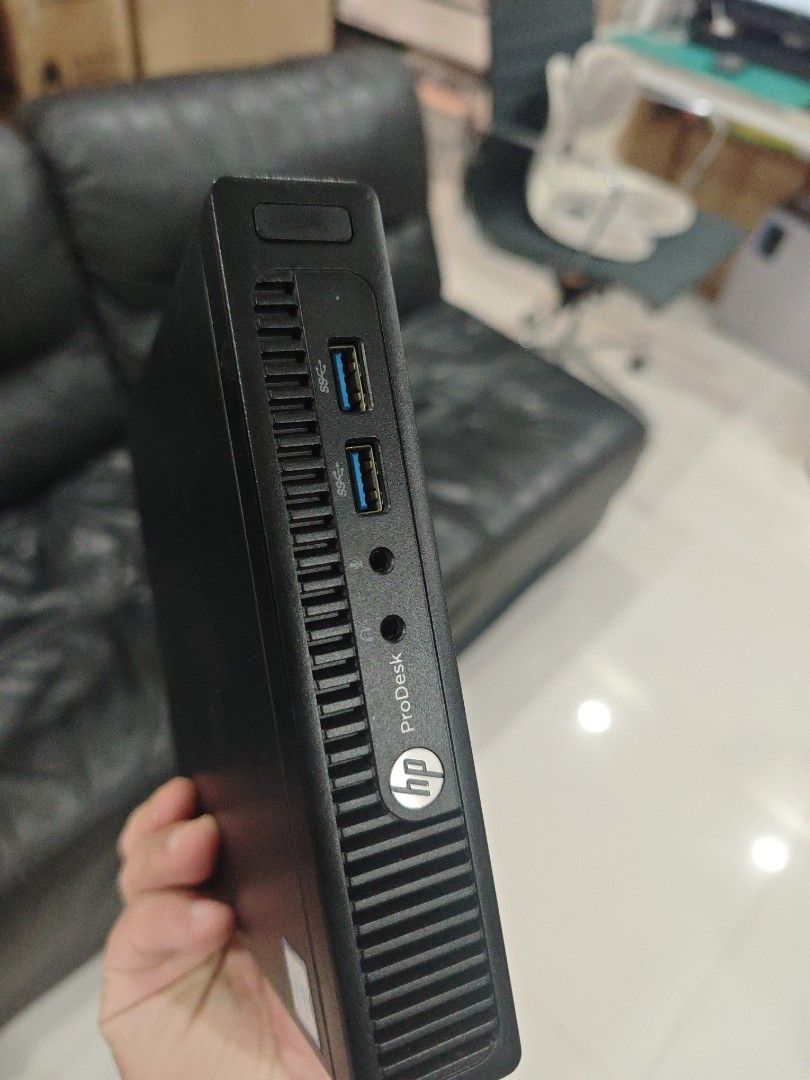 HP ProDesk 400 G2 Mini Desktop PC, Computers & Tech, Desktops on Carousell