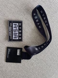 Hyrox patch For Sale | Sports Equipment | Carousell Singapore