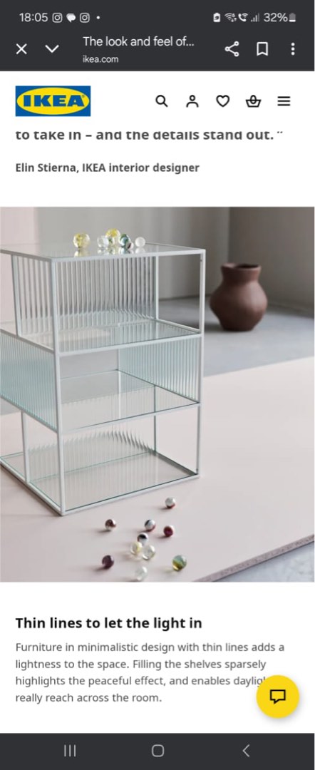 Ikea Sammanhang display shelf, Furniture & Home Living, Furniture ...