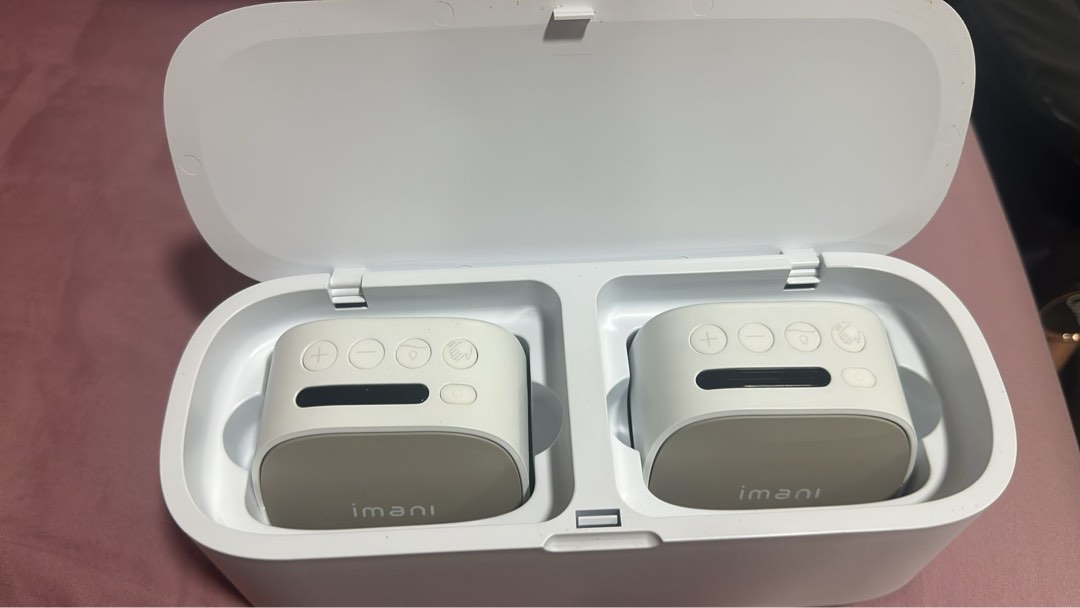 Imani i2 Plus Wearable Breast Pump, Babies & Kids, Nursing & Feeding ...