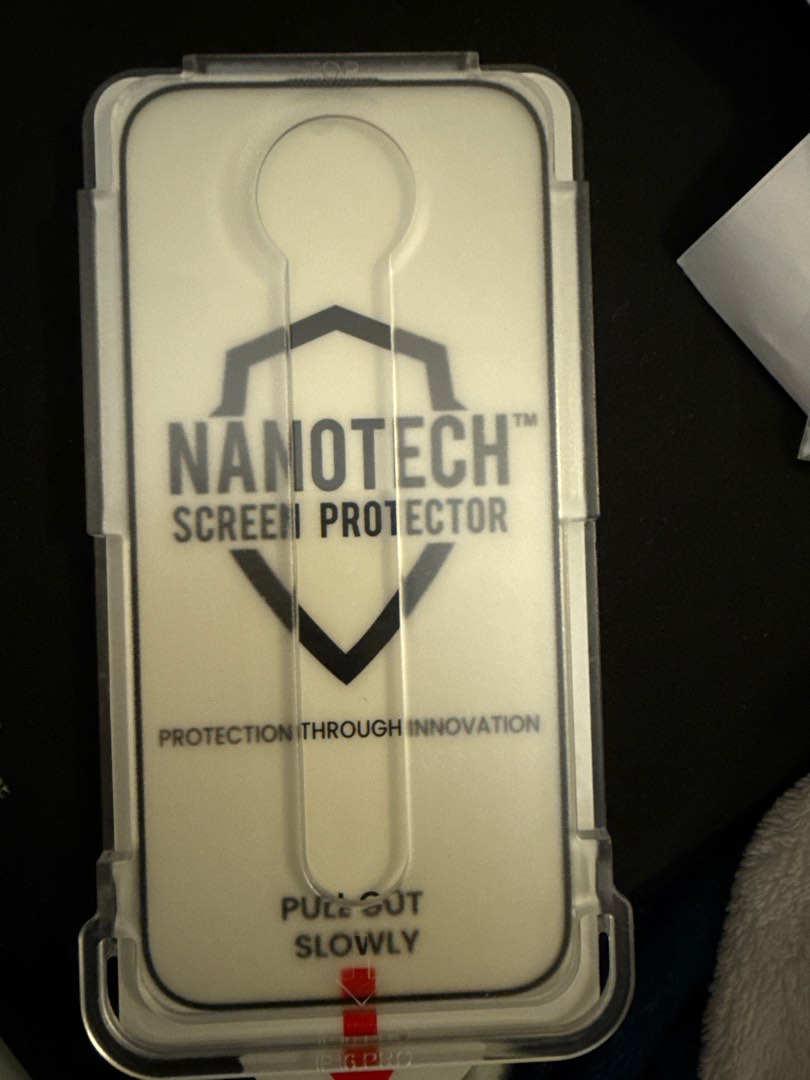 iPhone 16 pro matte Nanotech Screen Protector, Mobile Phones & Gadgets ...