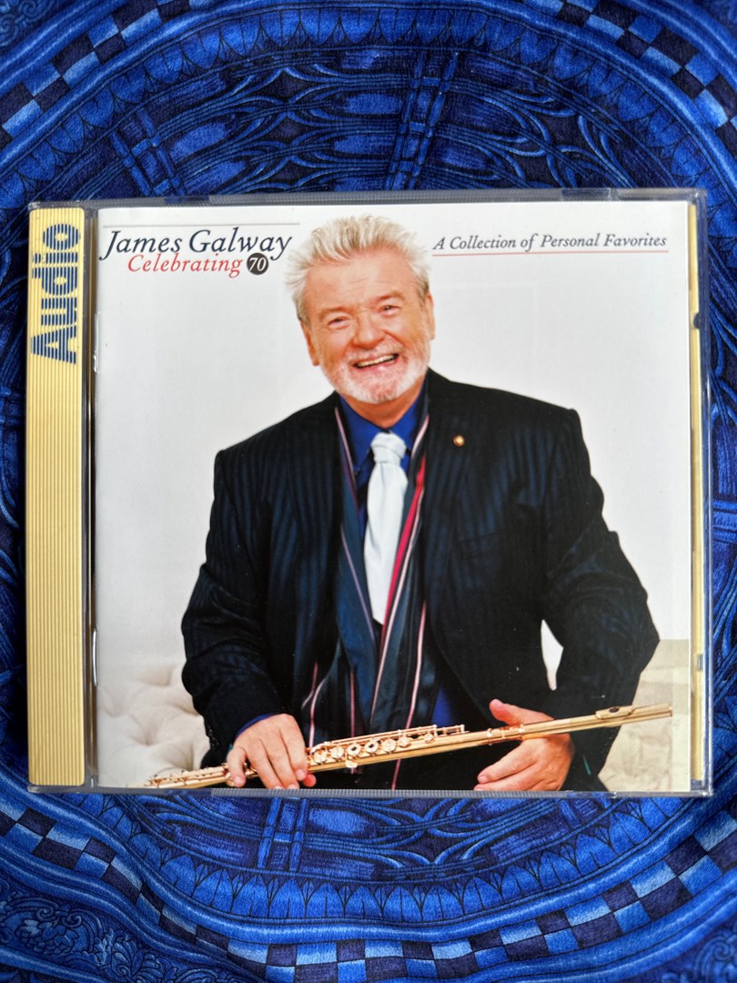 James Galway Celebrating 70 CD, Hobbies & Toys, Music & Media, CDs ...