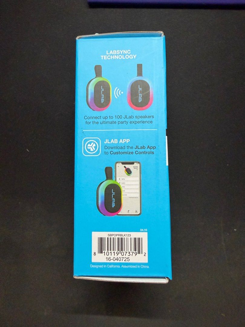 JBL Pop Party Ultra-Portable Bluetooth Speaker, Audio, Soundbars ...