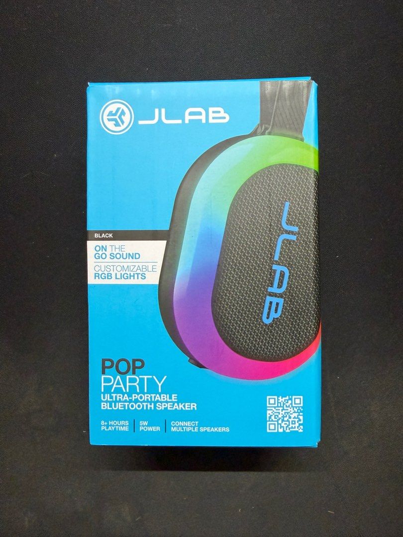 JBL Pop Party Ultra-Portable Bluetooth Speaker, Audio, Soundbars ...
