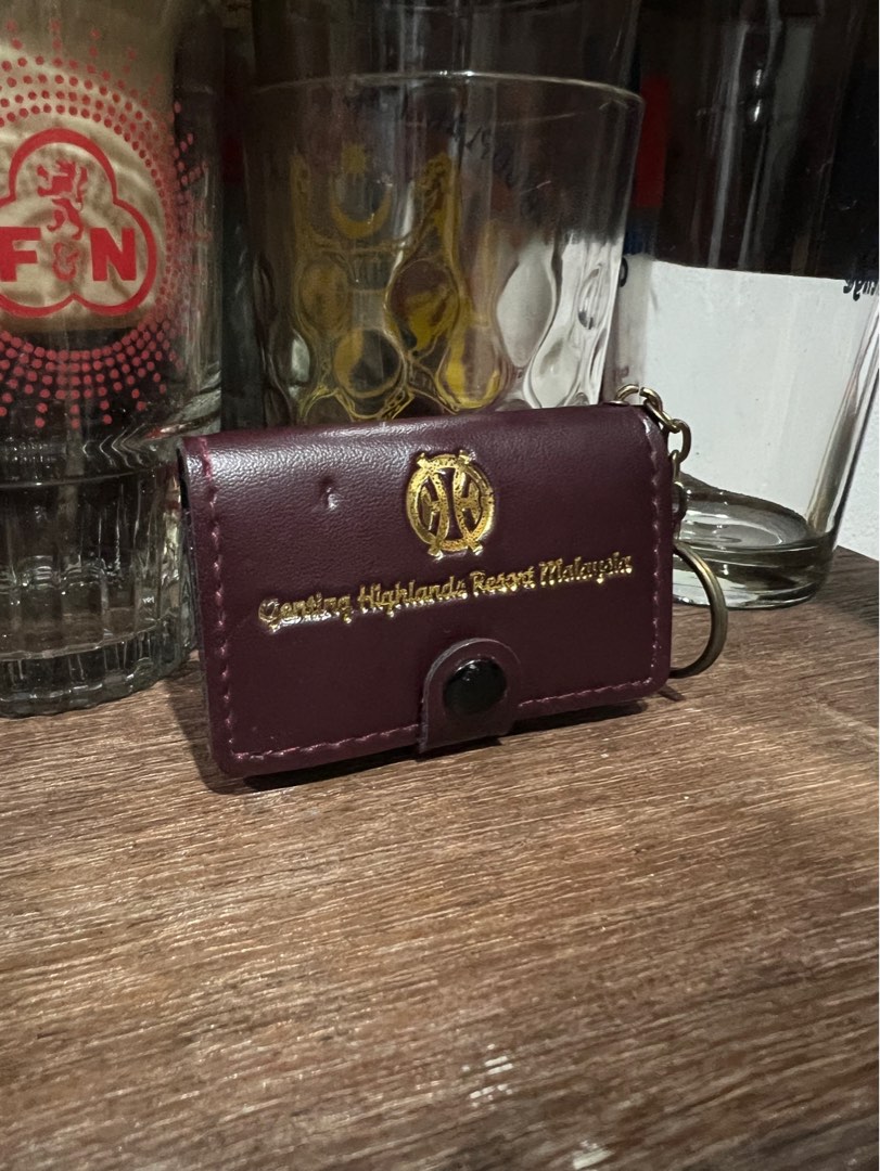 Keychain buku nota buku telefon genting highland, Hobbies & Toys, Books ...