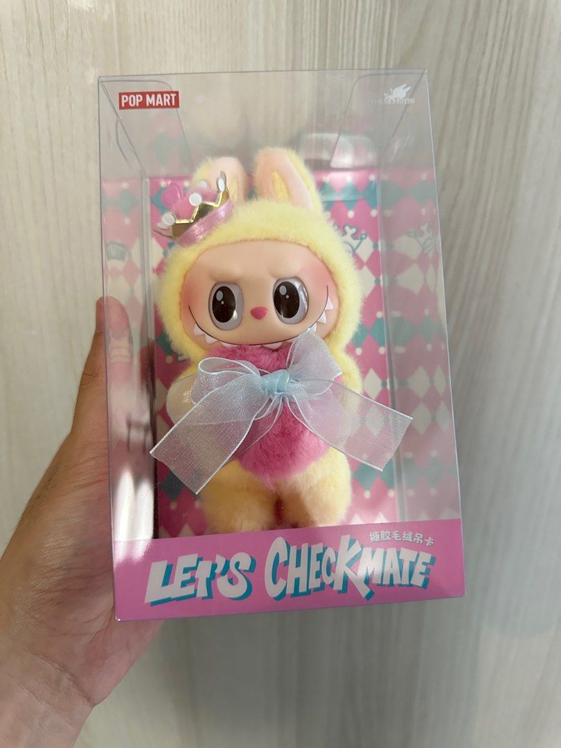 Labubu Let's Checkmate, Hobbies & Toys, Toys & Games on Carousell