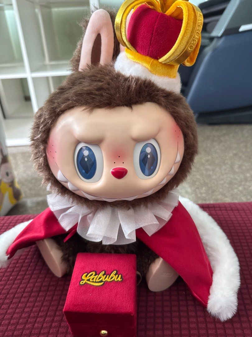 Labubu The Monsters Royal Plush, Hobbies & Toys, Toys & Games on Carousell