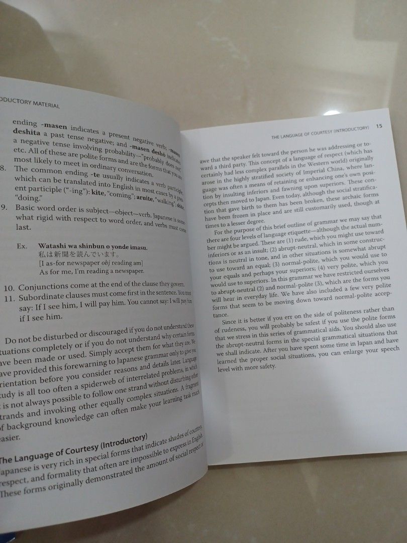 10.10 SALE Learning Japanese Language Basic Japanese, Hobbies & Toys ...