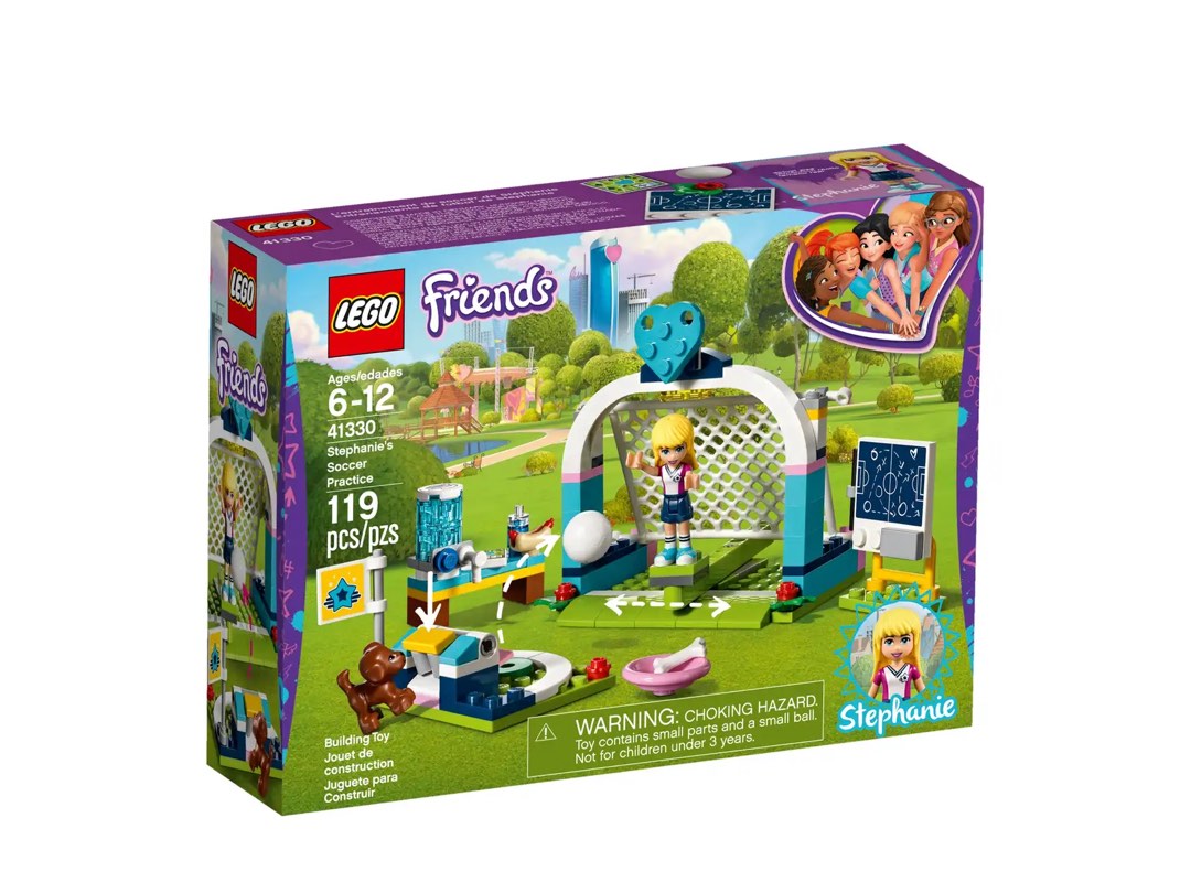 Lego 41330 Stephanie Soccer Practice, Hobbies & Toys, Toys & Games on ...