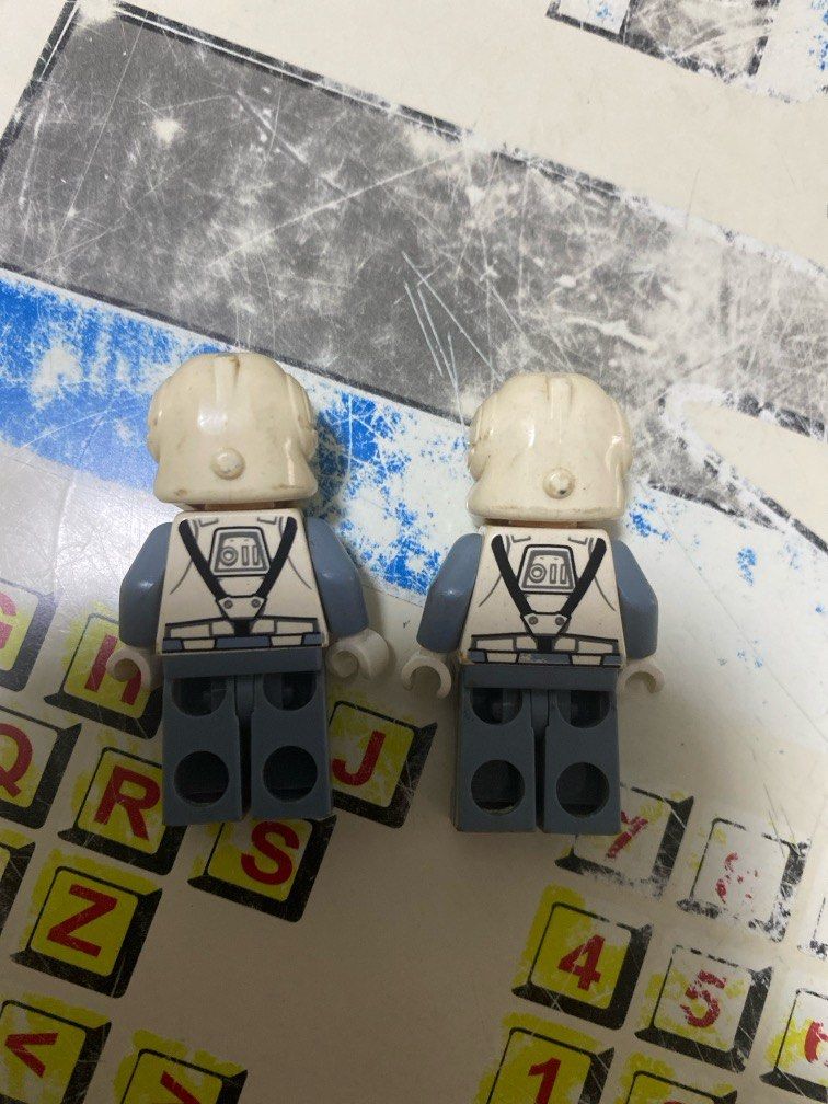 Lego Clone Trooper Pilot (Phase 2) Legs Star Wars 8088 Minifigure, 興趣及 ...