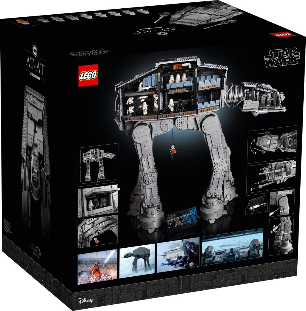 LEGO Star Wars AT-AT 75313 ULTIMATE COLLECTOR SERIES, Hobbies & Toys ...