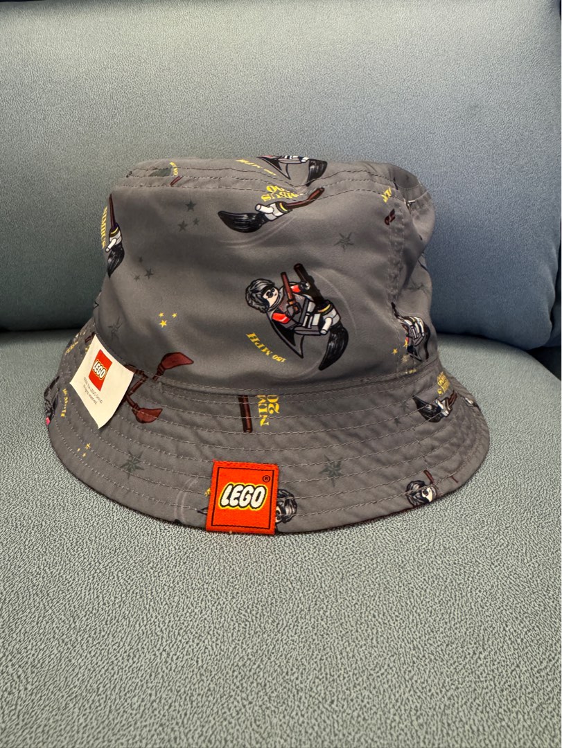LEGO x Harry Potter Nimbus 2000 Reversible Bucket Hat, 兒童＆孕婦用品, 嬰兒及小童流行 ...