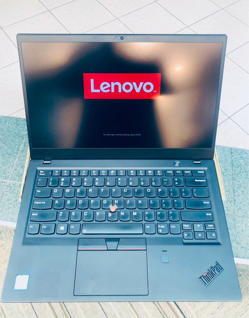 Lenovo ThinkPad X1 Carbon 6th Gen – 14” Ultra-Light Business Laptop ...