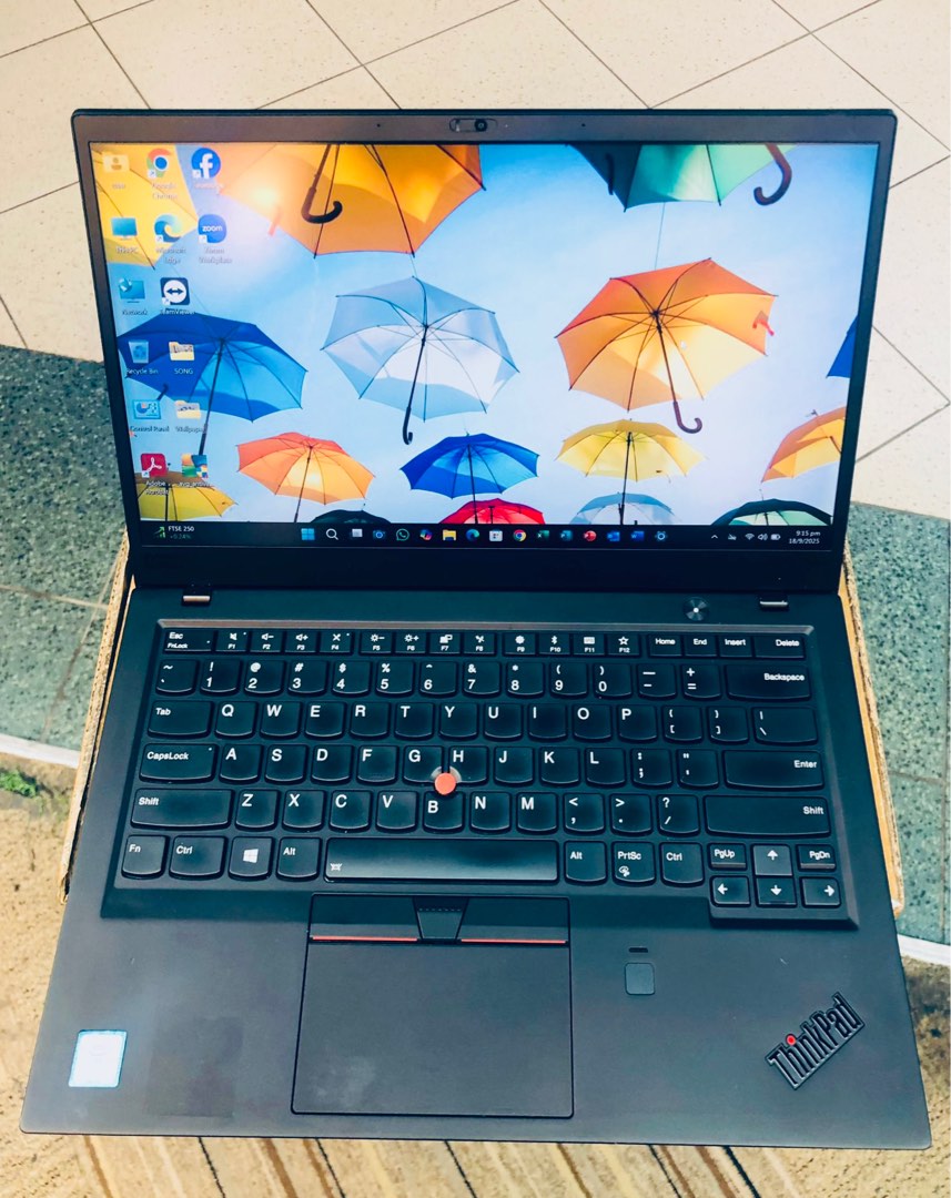 Lenovo ThinkPad X1 Carbon 6th Gen – 14” Ultra-Light Business Laptop ...