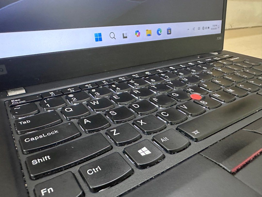 Lenovo Thinkpad X390 Laptop i7 8th Gen 8GB RAM 256GB SSD 13.3 Inch Full ...