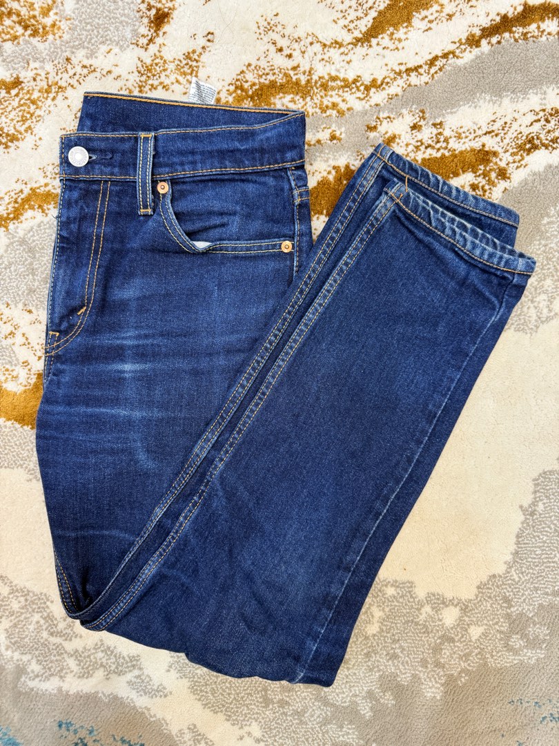 Levi's 510 Skinny Fit Ama Rinsey Men 05510-0732, Men's Fashion, Bottoms ...