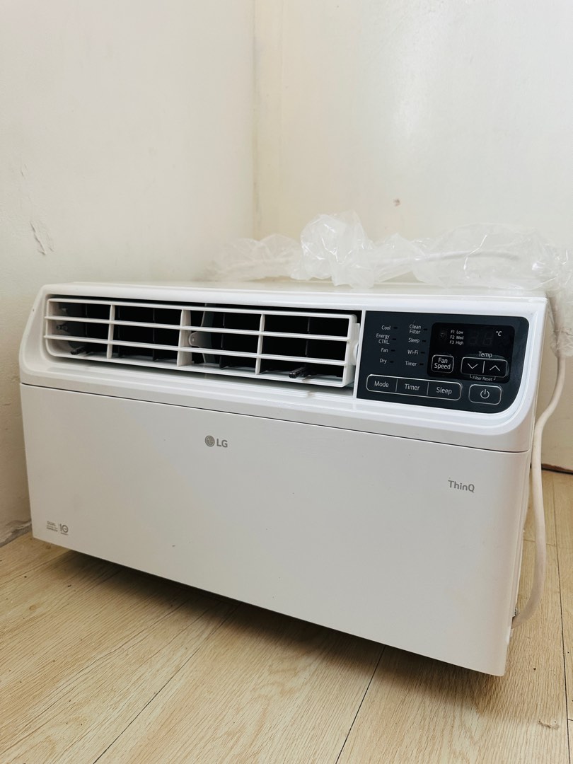 LG Full Inverter 1HP window type, TV & Home Appliances, Air ...