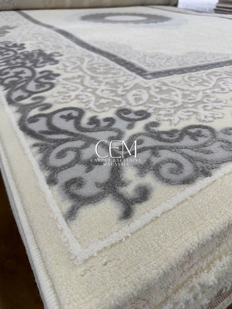 Light Grey - Modern Persian Turkey 🇹🇷 Carpet/Rugs, Furniture & Home ...