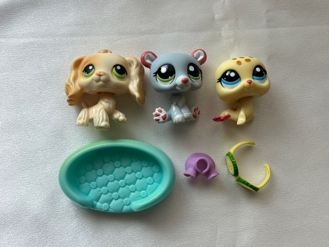 Lps littlest pet shop, Hobbies & Toys, Toys & Games on Carousell