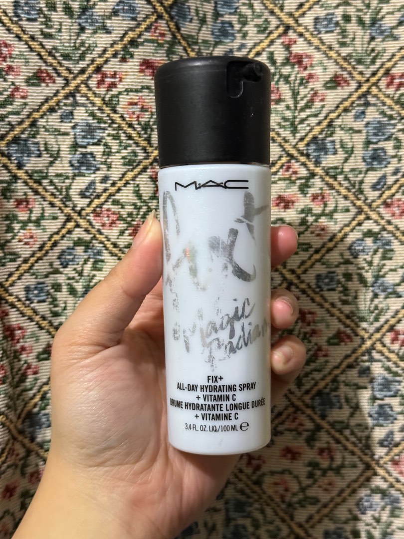 MAC COSMETICS FIX+ Magic Radiance All-Day Hydrating Spray + Vitamin C ...