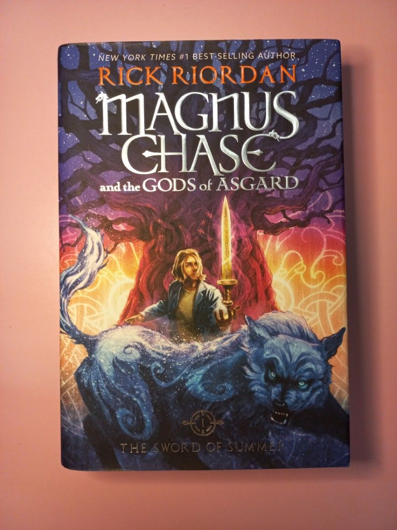 Magnus Chase and The Sword of Summer (Book 1) by Rick Riordan, Hobbies ...