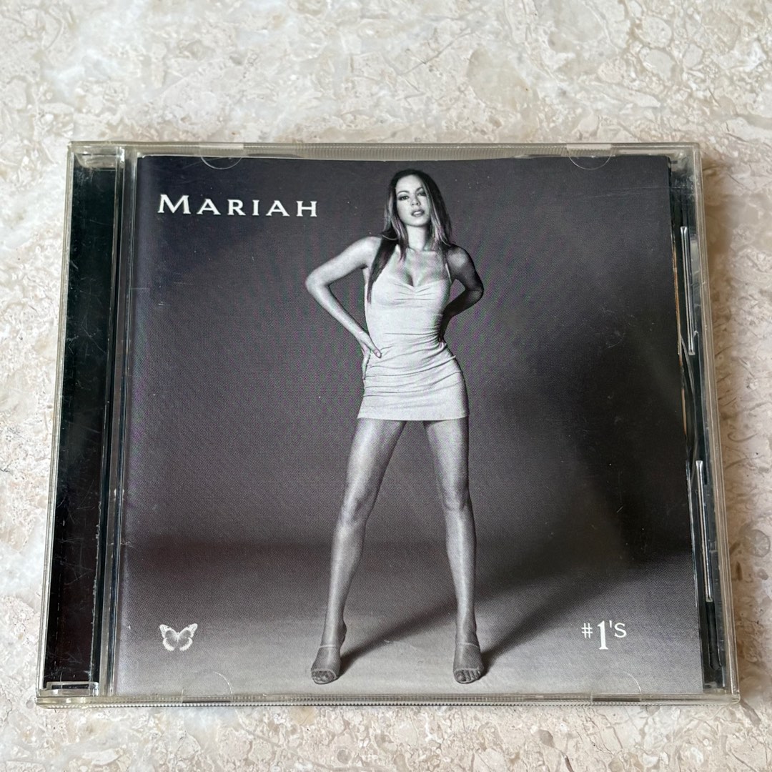 Mariah Carey #1's CD, Hobbies & Toys, Music & Media, CDs & DVDs on ...