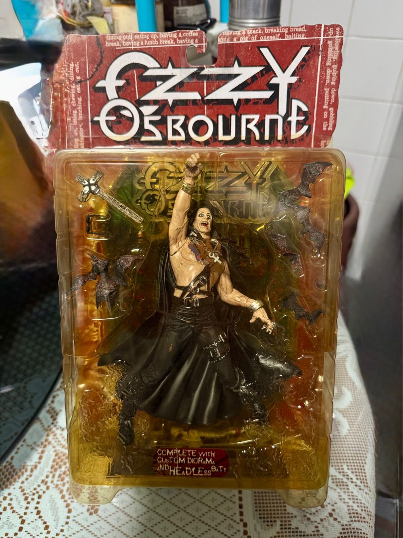 McFarland Toys Ozzy Osbourne, Hobbies & Toys, Toys & Games on Carousell