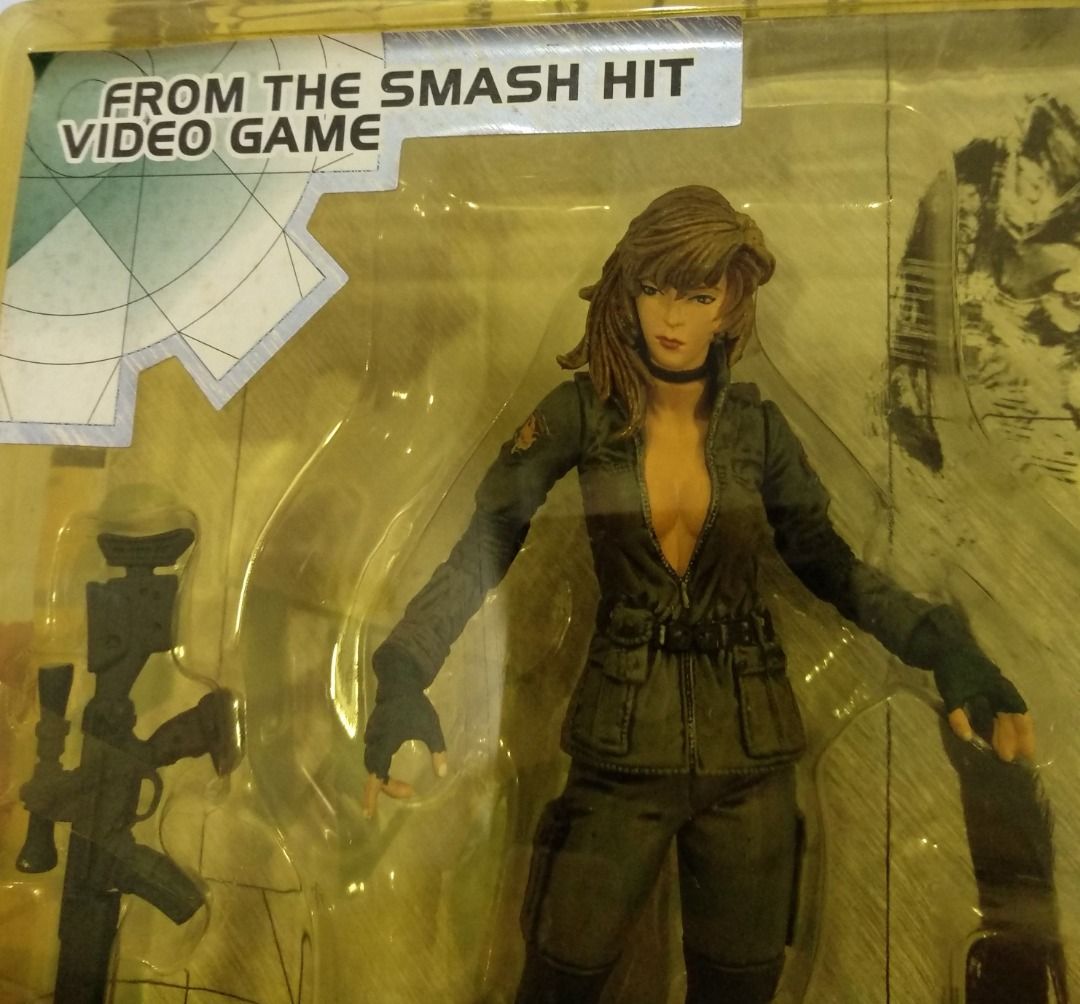 Metal Gear Solid MGS Sniper Wolf 6" Action Figure Mcfarlane Toys 1998 ...