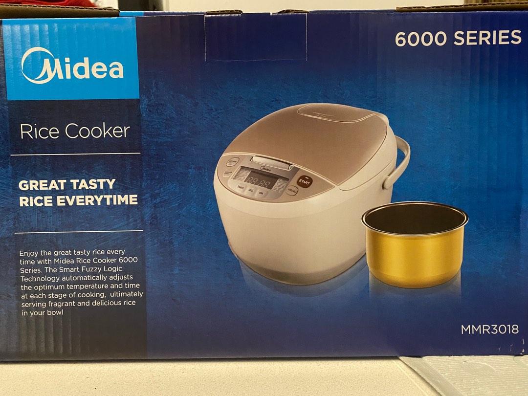 Midea is Digital Rice Cooker 6000 Series MMR6018, TV & Home Appliances ...