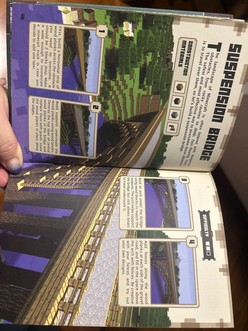 Minecraft Construction Handbook, Hobbies & Toys, Books & Magazines ...