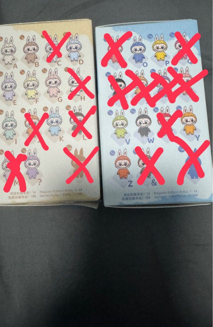 Mini Labubu Pin for Love Letter A B D E F G I K ? O P V Y Z, Hobbies ...
