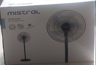Mistral Pedestal Fan, Furniture & Home Living, Lighting & Fans, Fans on ...