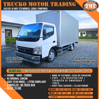 Mitsubishi canter close van For Sale | Carousell Philippines