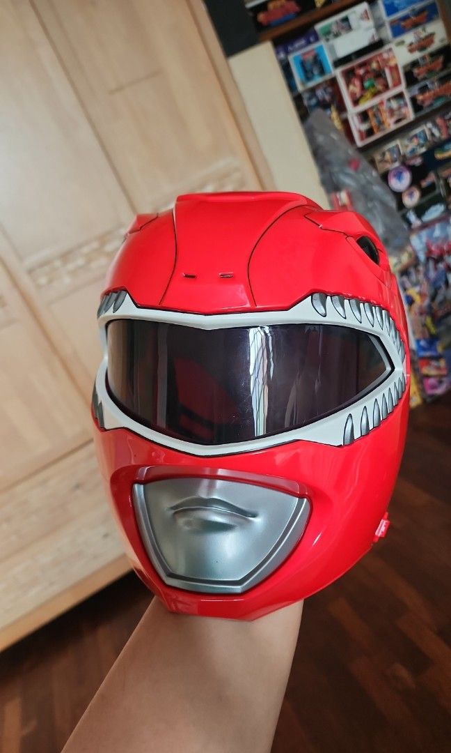 MMPR Zyuranger Power Rangers Sentai Bodysuit + LC Helmet cosplay ...