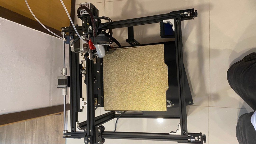 FREE GIFT! Modded Creality Ender 5 Pro 3D Printer, Computers & Tech ...