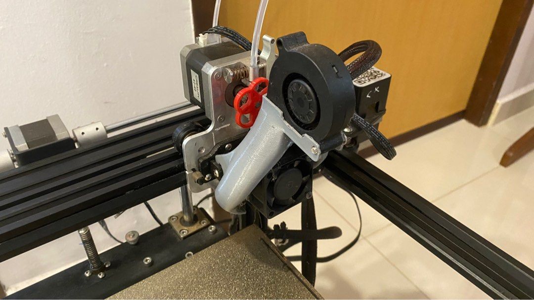 FREE GIFT! Modded Creality Ender 5 Pro 3D Printer, Computers & Tech ...