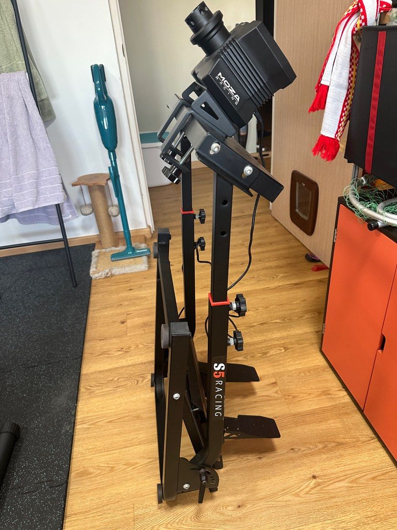 Moza R5 Bundle | ES Formula Wheel Mod | Alien Load Cell Mod, Video ...