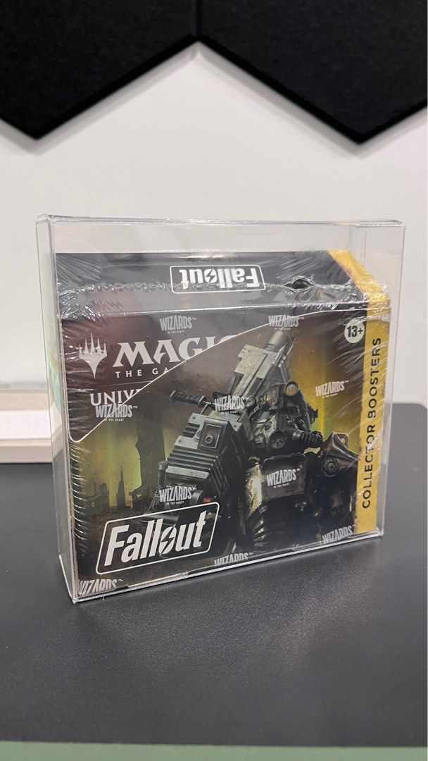 MTG Fallout Collector Booster Box, Hobbies & Toys, Memorabilia ...
