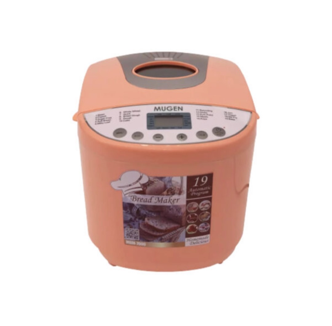 MUGEN Smart Bread Maker V2, TV & Home Appliances, Kitchen Appliances ...