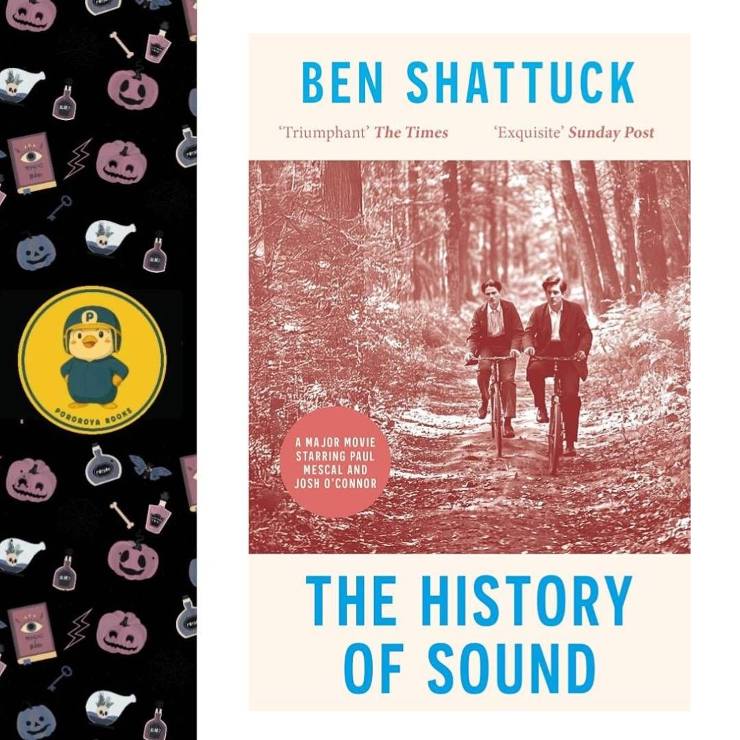 Novel HISTORY OF SOUND Ben Shattuck ORIGINAL IMPORT Novel Film Paul ...