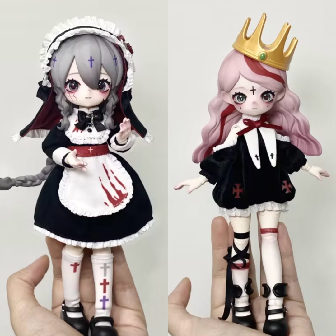 nyssa bizzare nightmare series - evil nun luna & haunted castle phantom ...