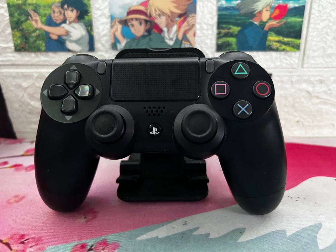 ORIGINAL PLAYSTATION 4/ DUALSHOCK 4 CONTROLLER JET BLACK V2 FOR SALE ...