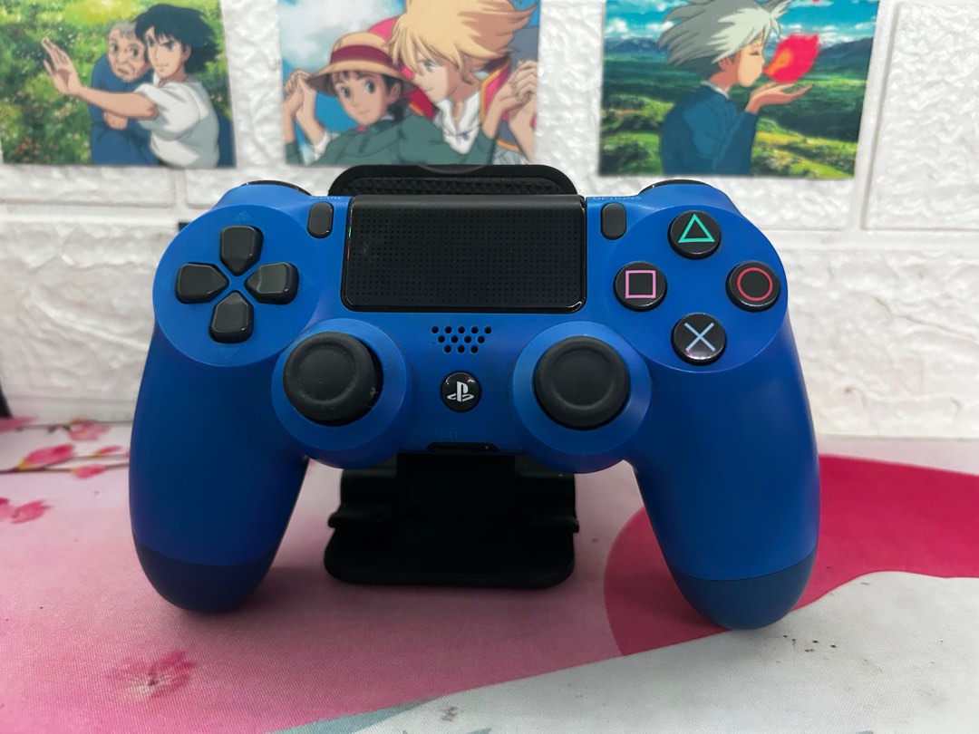 ORIGINAL PLAYSTATION 4/ DUALSHOCK 4 CONTROLLER WAVE BLUE V2 FOR SALE ...