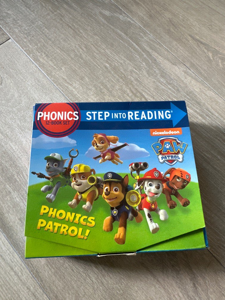 Paw Patrol Phonics, Hobbies & Toys, Books & Magazines, Children's Books ...