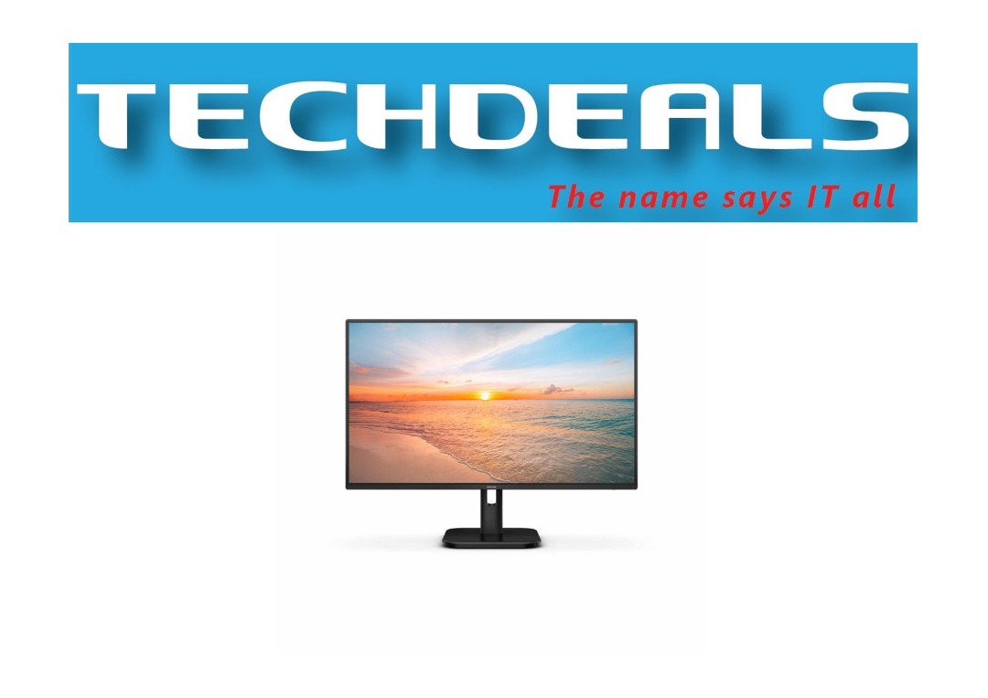 PHILIPS MONITOR 23.8" 24E1N1200A IPS FHD LED 100HZ VGA HDMI DP VESA SPK, Computers & Tech, Parts ...